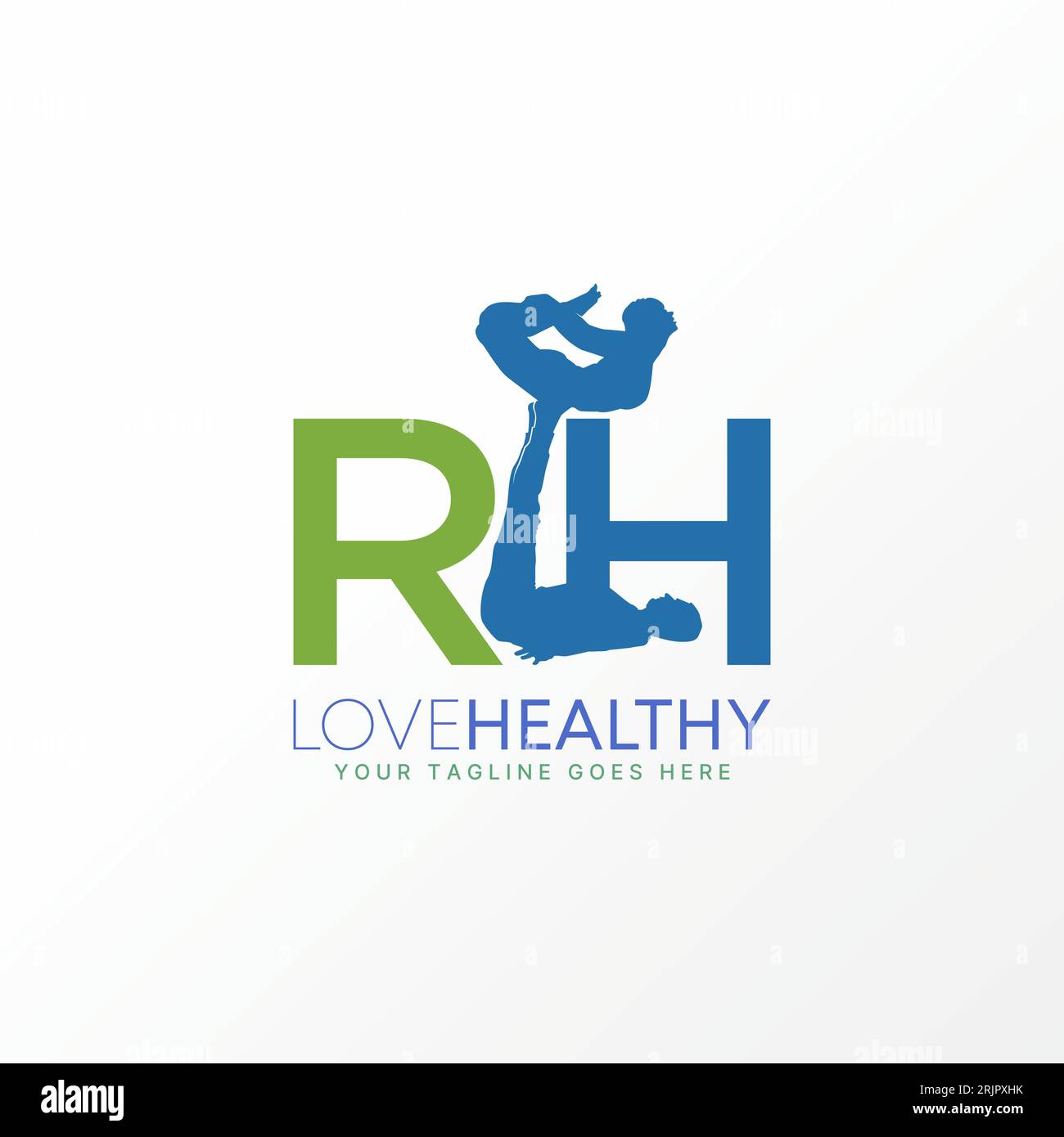 Logo design graphic concept creative abstract premium vector stock ...