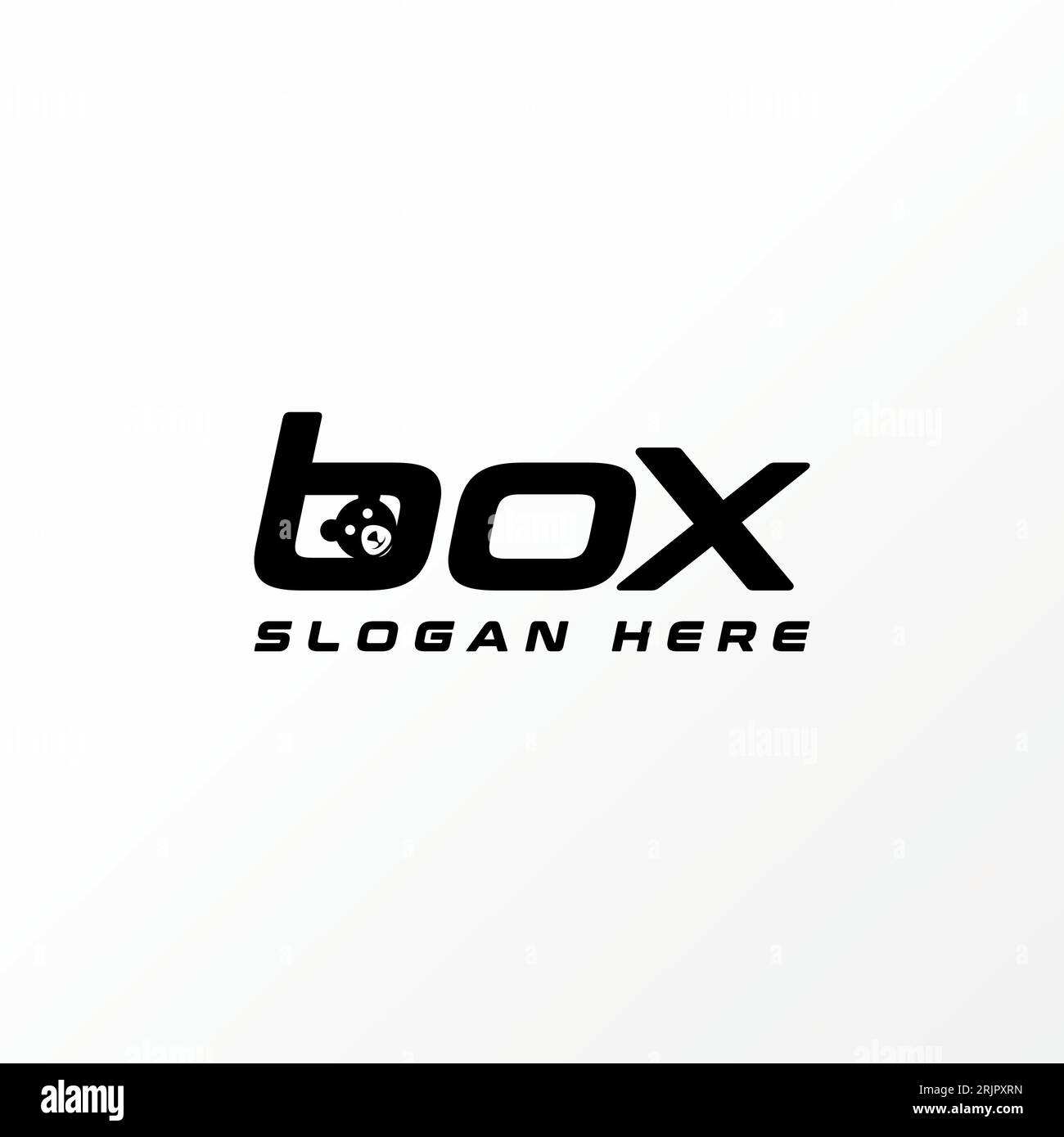 Logo design graphic concept creative abstract premium vector stock sign ...