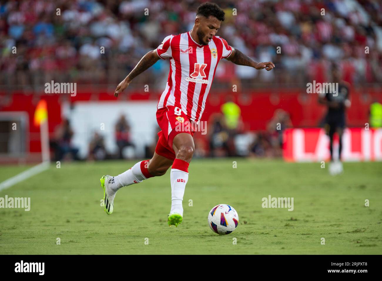 Estadio power horse almeria futbol hi-res stock photography and images ...