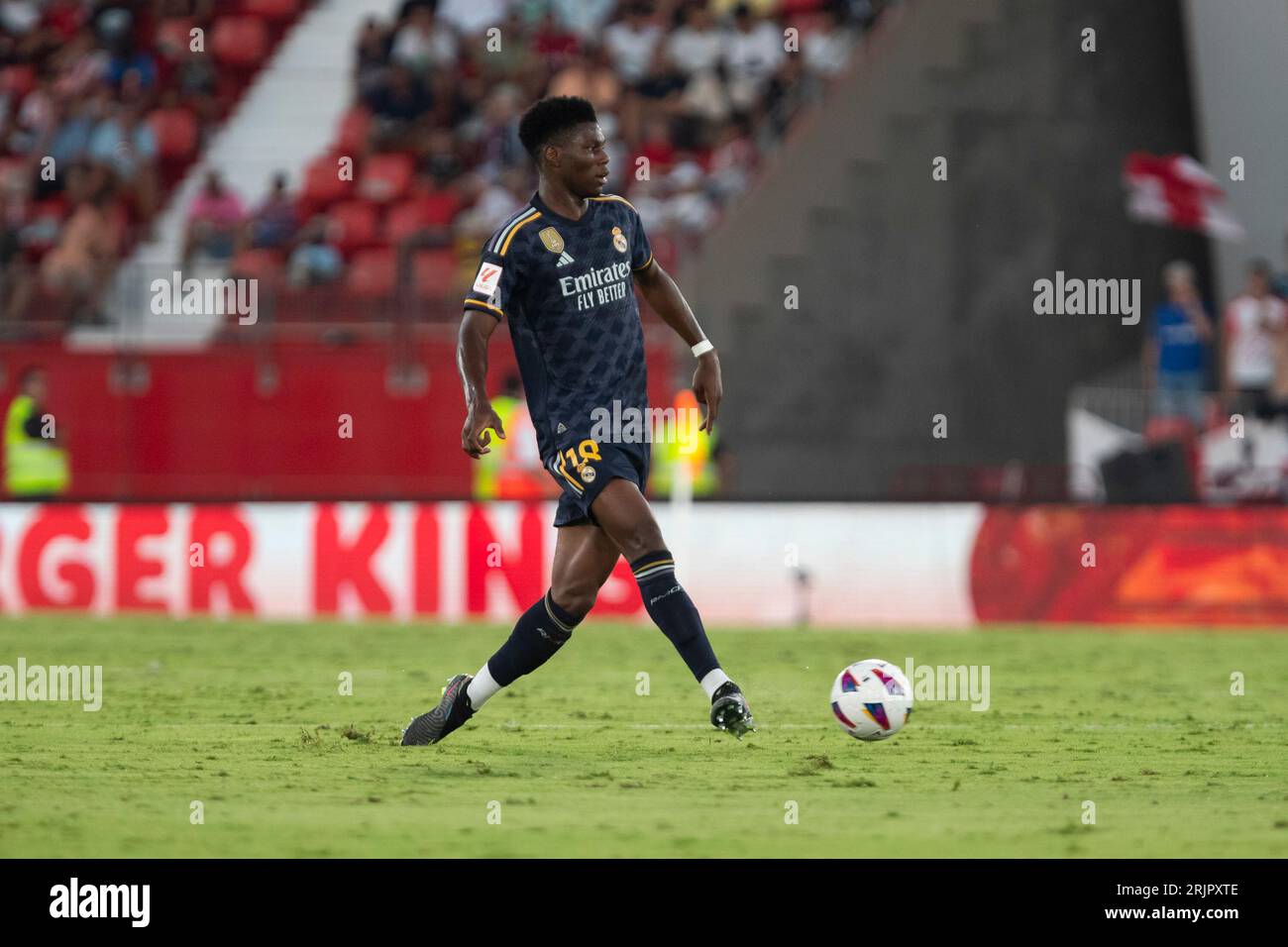 Aurélien Tchouameni, 19 /08/2022, UD Almeria vs Real Madrid , 1º ...