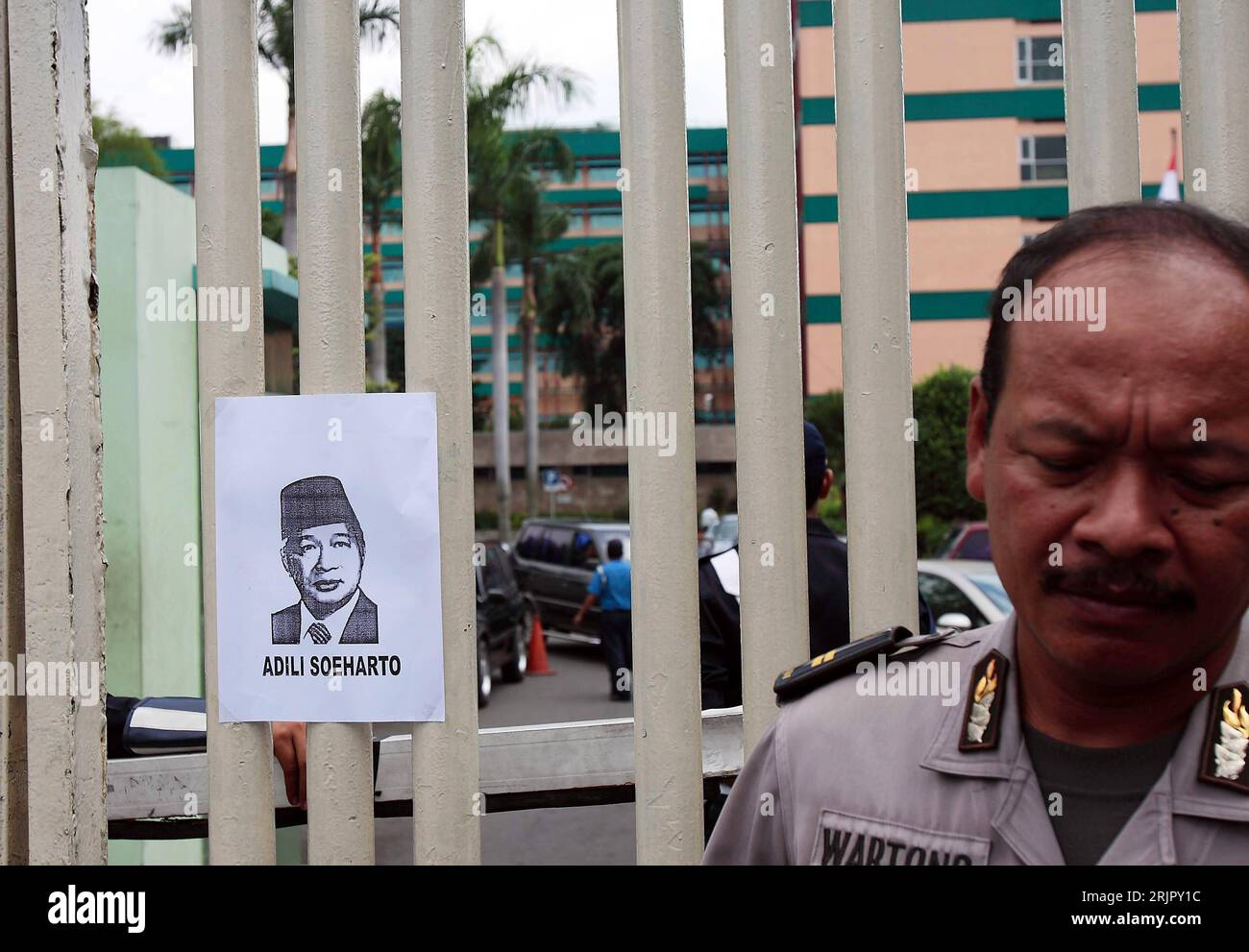 Soeharto protest hi-res stock photography and images - Alamy