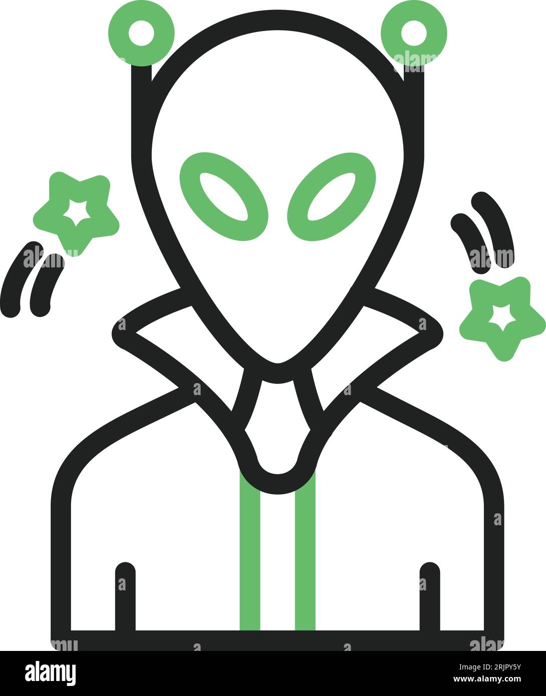 Alien Icon image. Suitable for mobile application Stock Vector Image ...