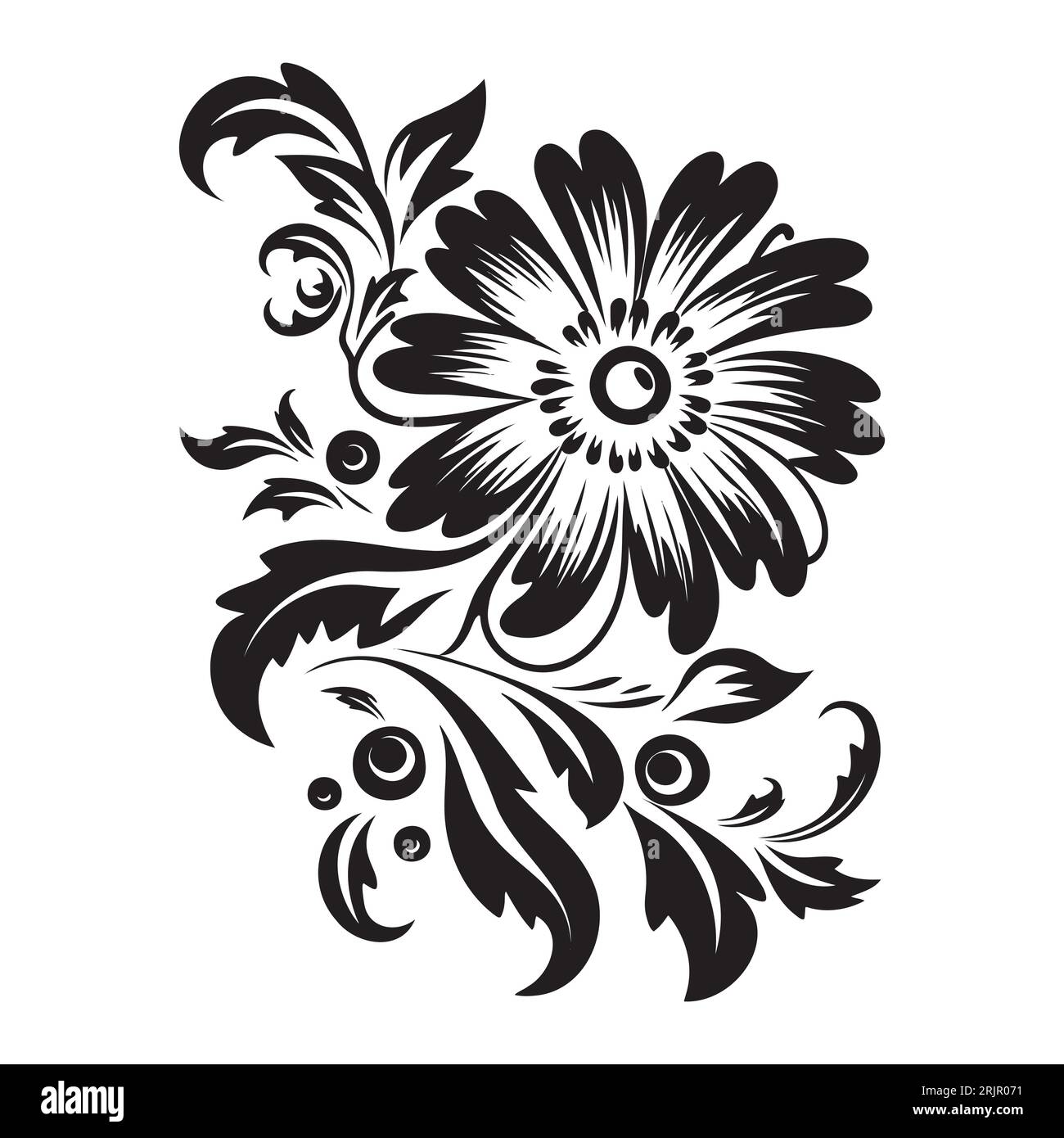 Decorative border engraving Black and White Stock Photos & Images - Alamy