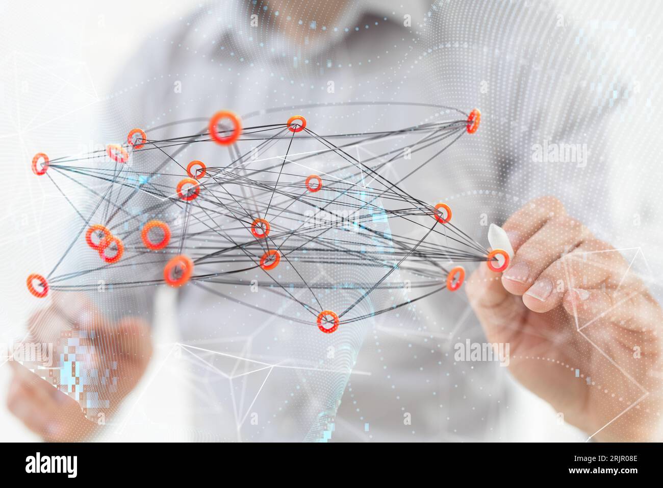Visualize person hi-res stock photography and images - Alamy