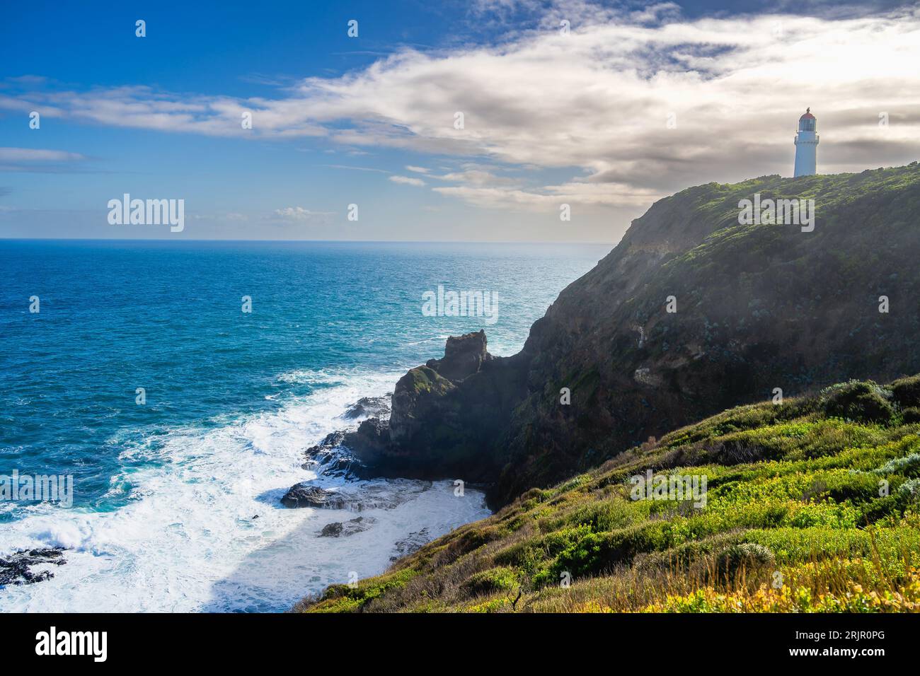 Aerial australia mornington peninsula hi-res stock photography and ...