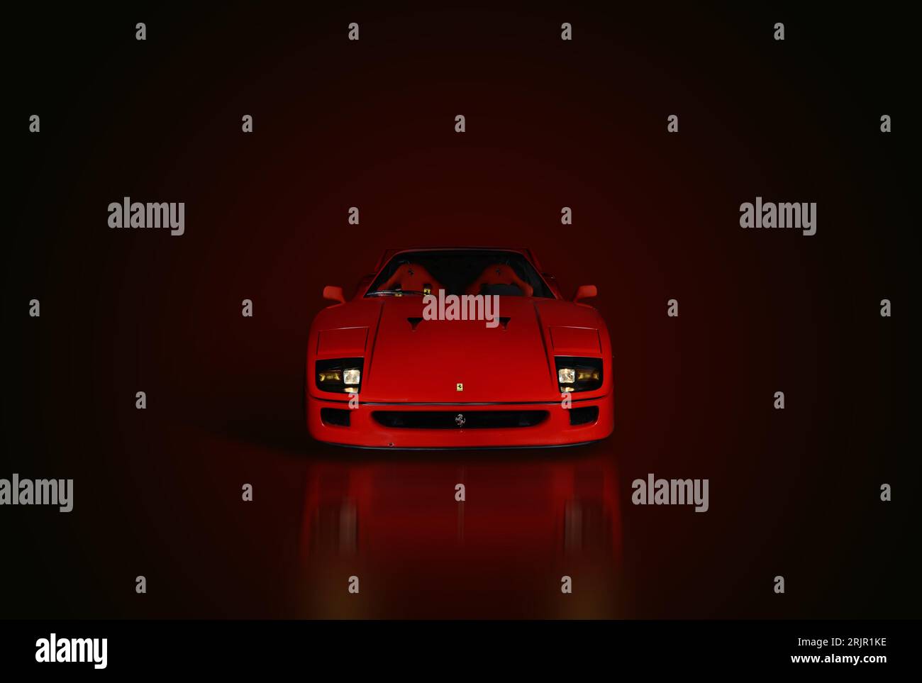 Ferrari f40 front hi-res stock photography and images - Alamy