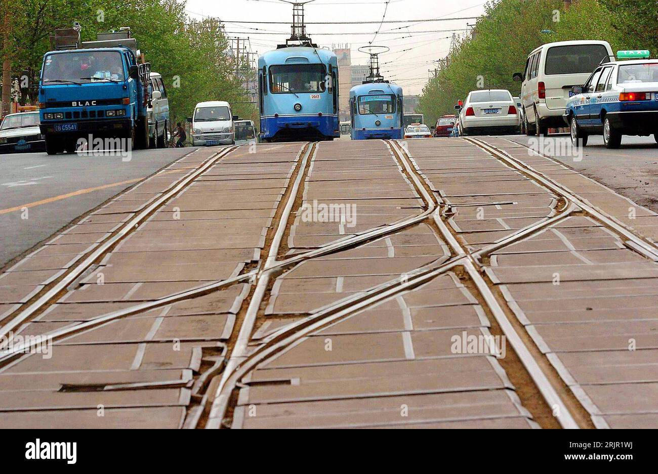 Strassenbahnschiene hi-res stock photography and images - Alamy