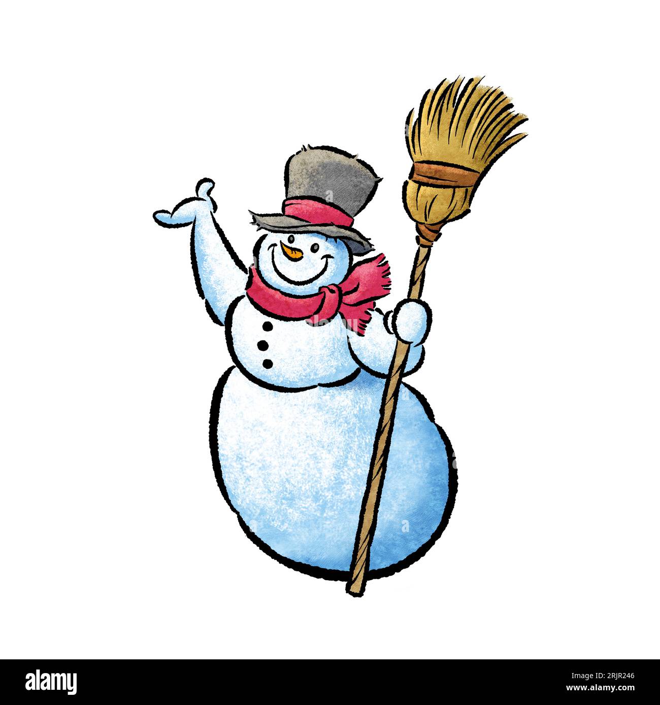 Illustrated character hi-res stock photography and images - Alamy