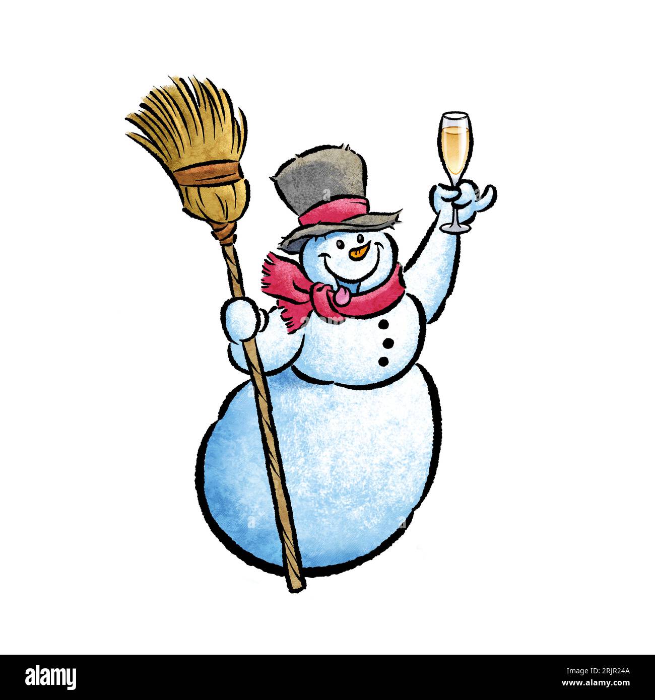 Celebrating character Cut Out Stock Images & Pictures - Alamy