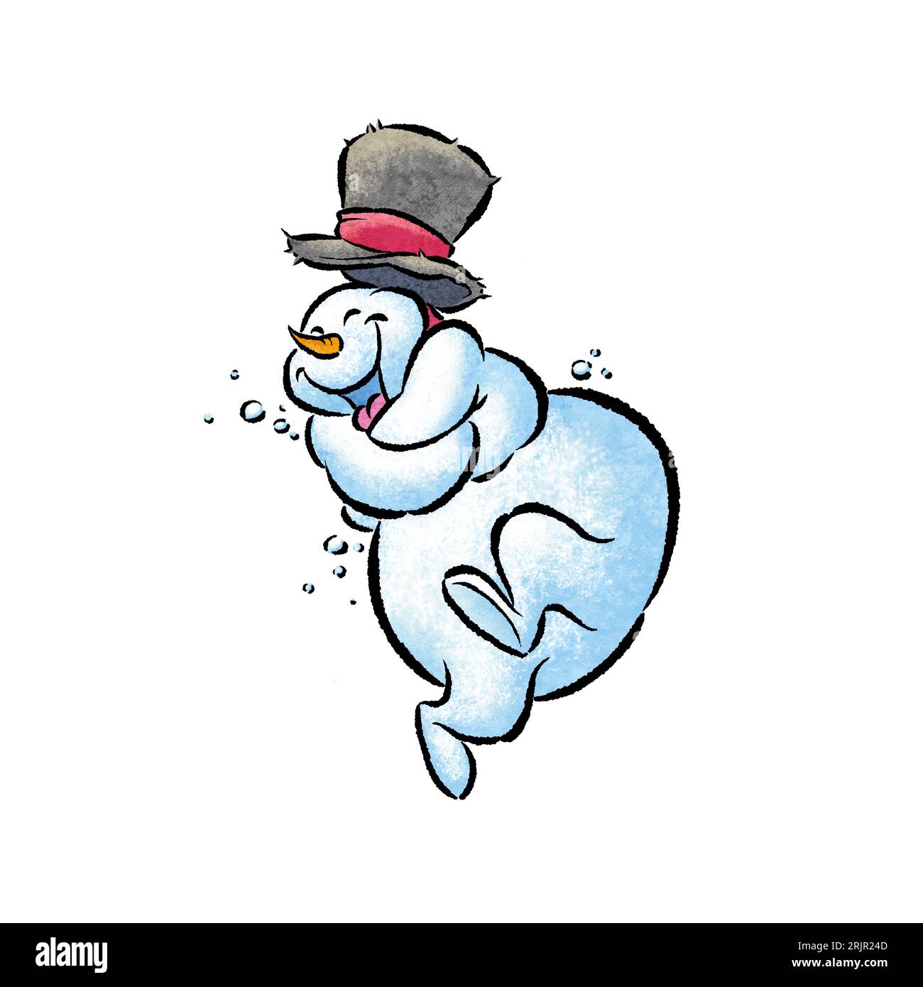 Laughing character art Cut Out Stock Images & Pictures - Alamy