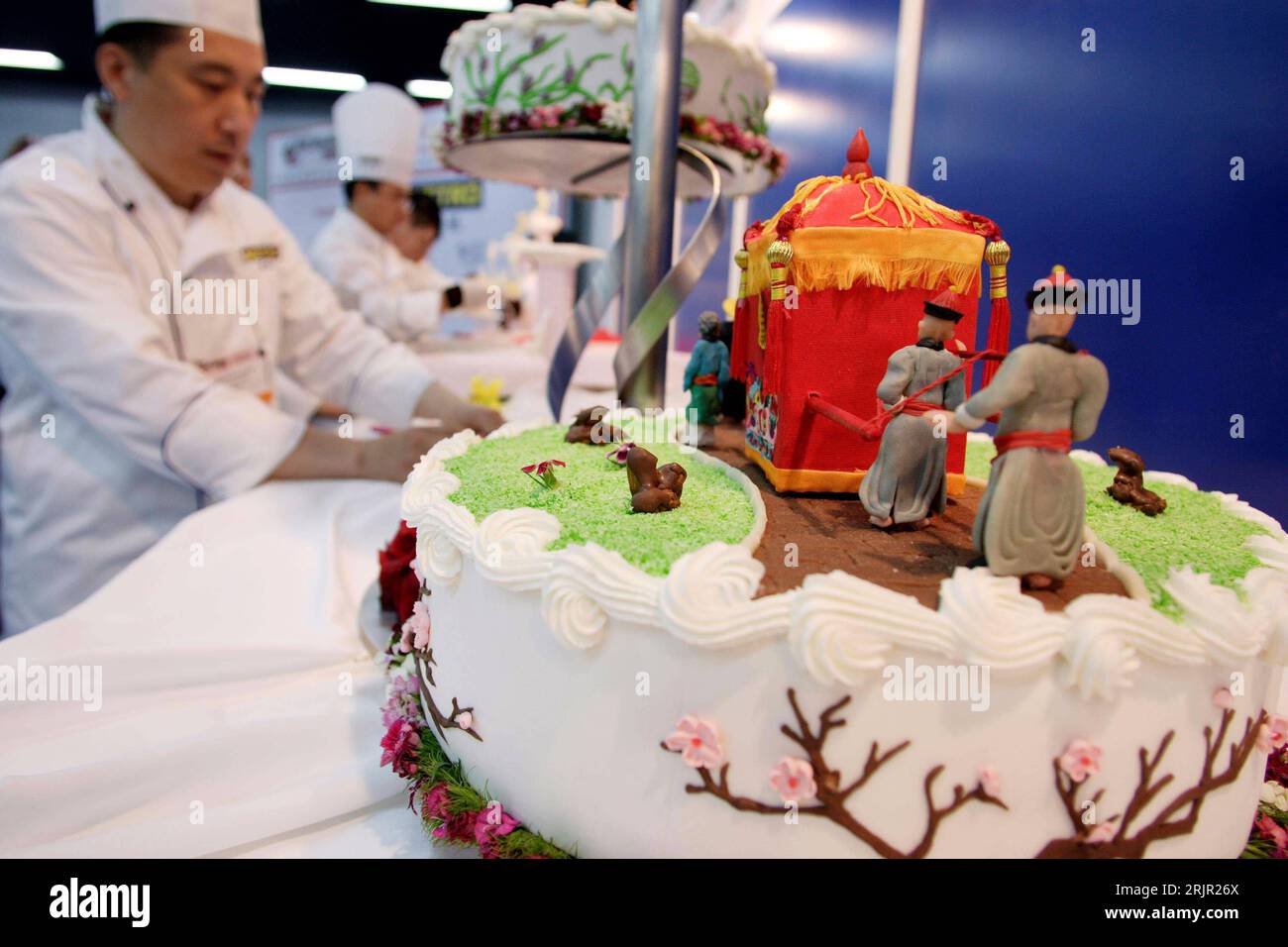 Konditor und koch hi-res stock photography and images - Alamy