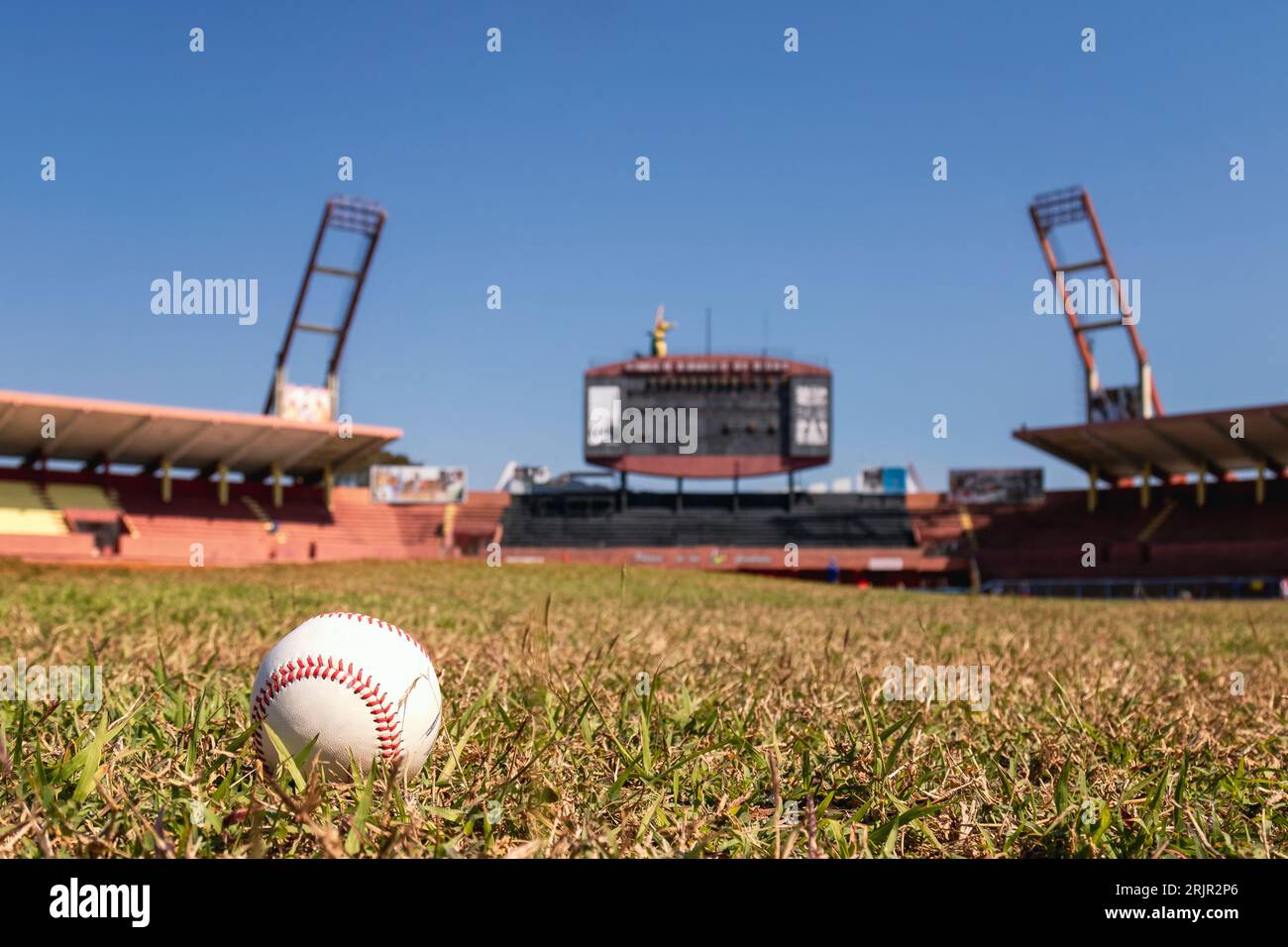 Vintage baseball stadium hi-res stock photography and images - Alamy