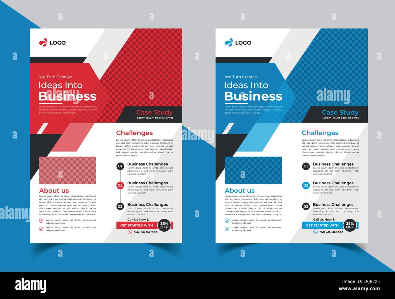 Corporate creative business flyer template design,poster flyer pamphlet ...