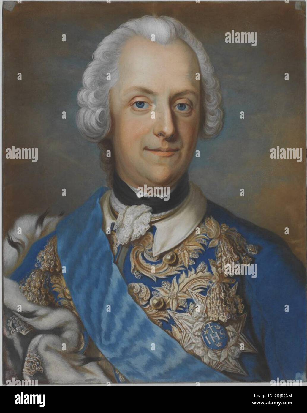 Adolf Fredrik, kung av Sverige by Gustaf Lundberg Stock Photo - Alamy