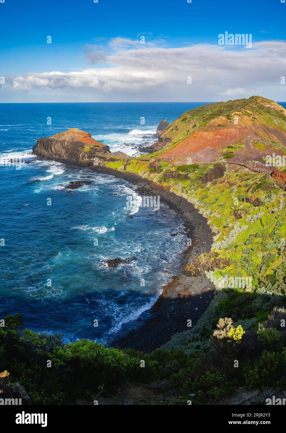 Mornington peninsula aerial hi-res stock photography and images - Alamy