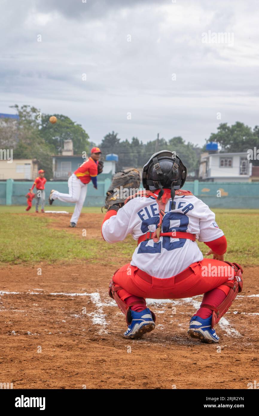 Baseball pitch hi-res stock photography and images - Alamy