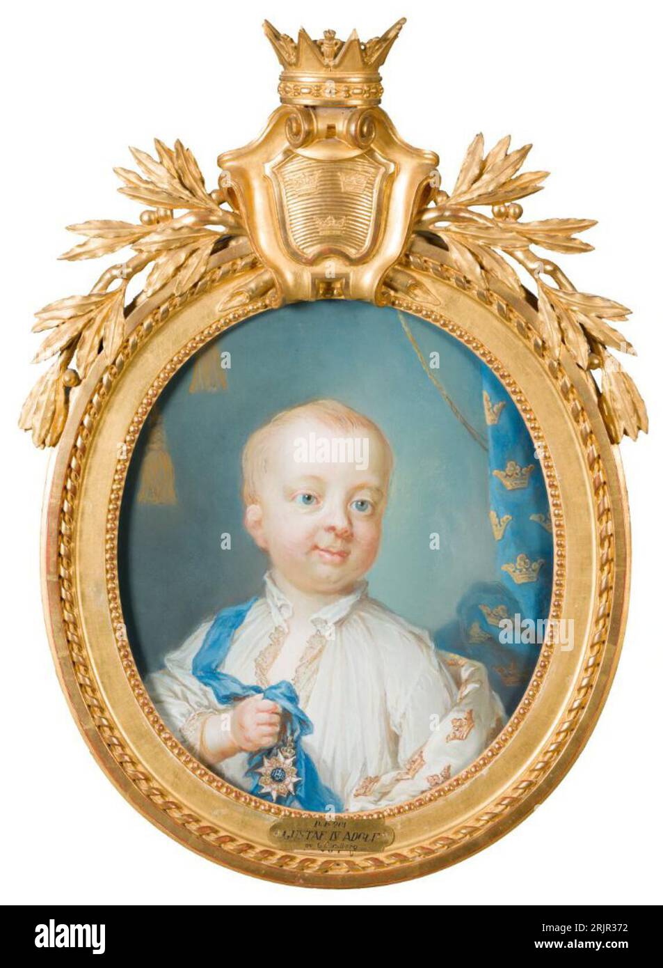 Gustav IV Adolf (1778-1837), konung av Sverige by Gustaf Lundberg Stock ...