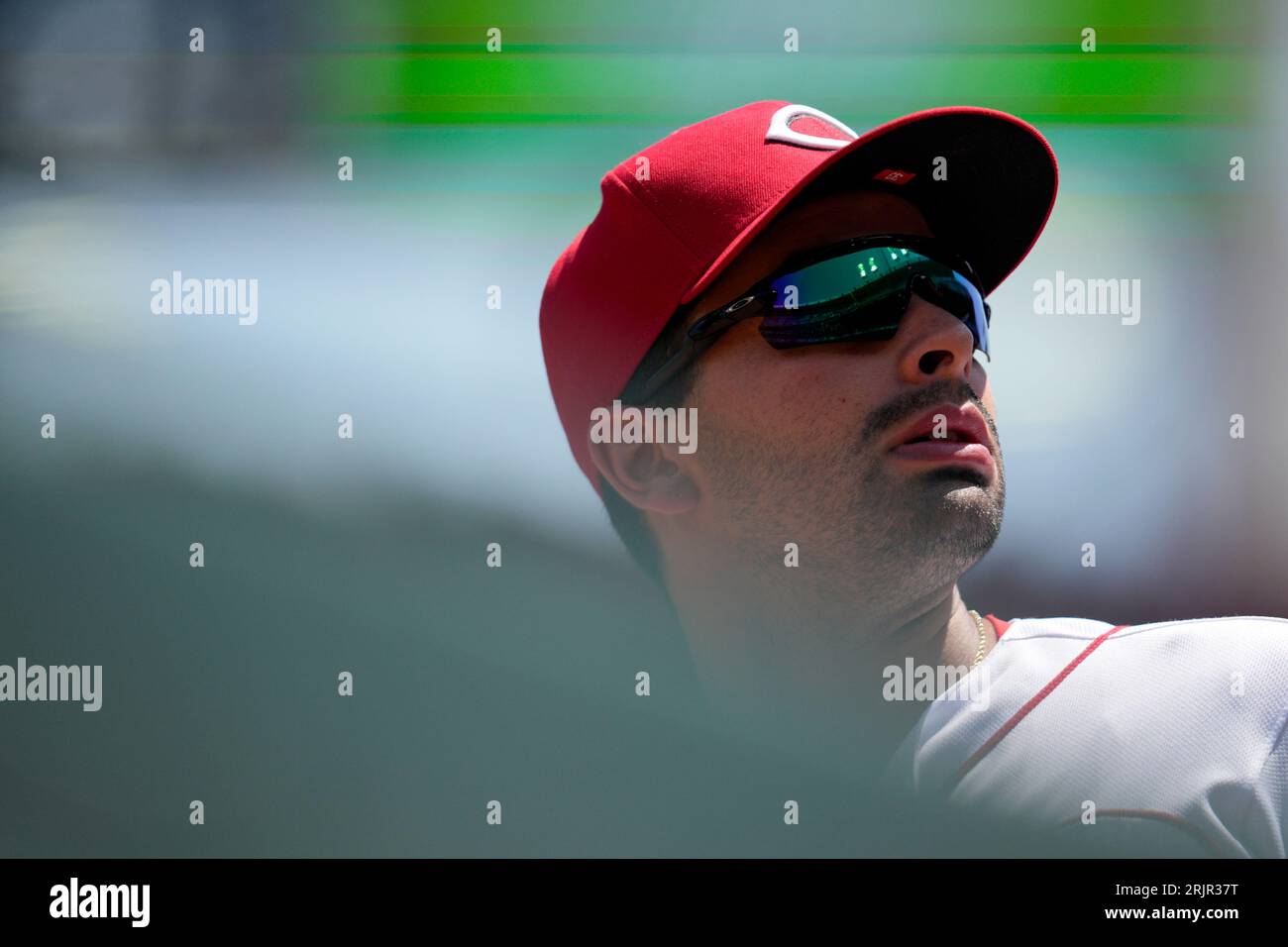 Cincinnati Reds first baseman Christian Encarnacion-Strand plays during ...