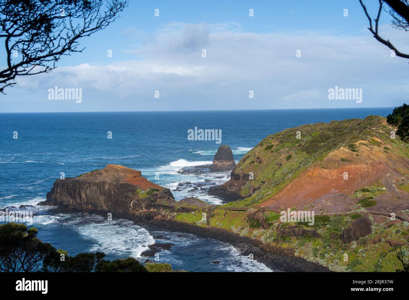 Mornington peninsula aerial hi-res stock photography and images - Alamy