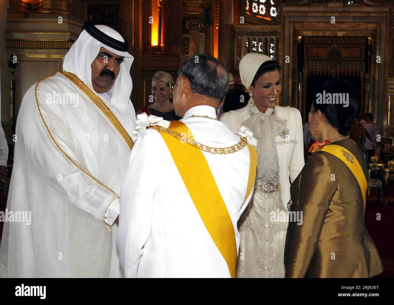 Scheich tamim bin hamad bin khalifa al thani hi-res stock photography and images - Alamy