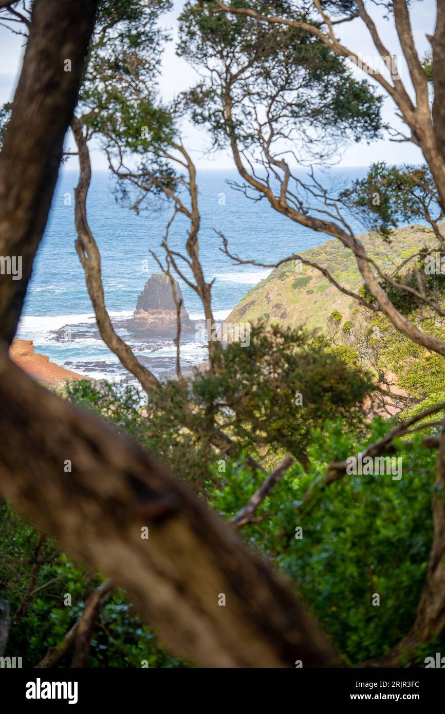 Aerial australia mornington peninsula hi-res stock photography and ...