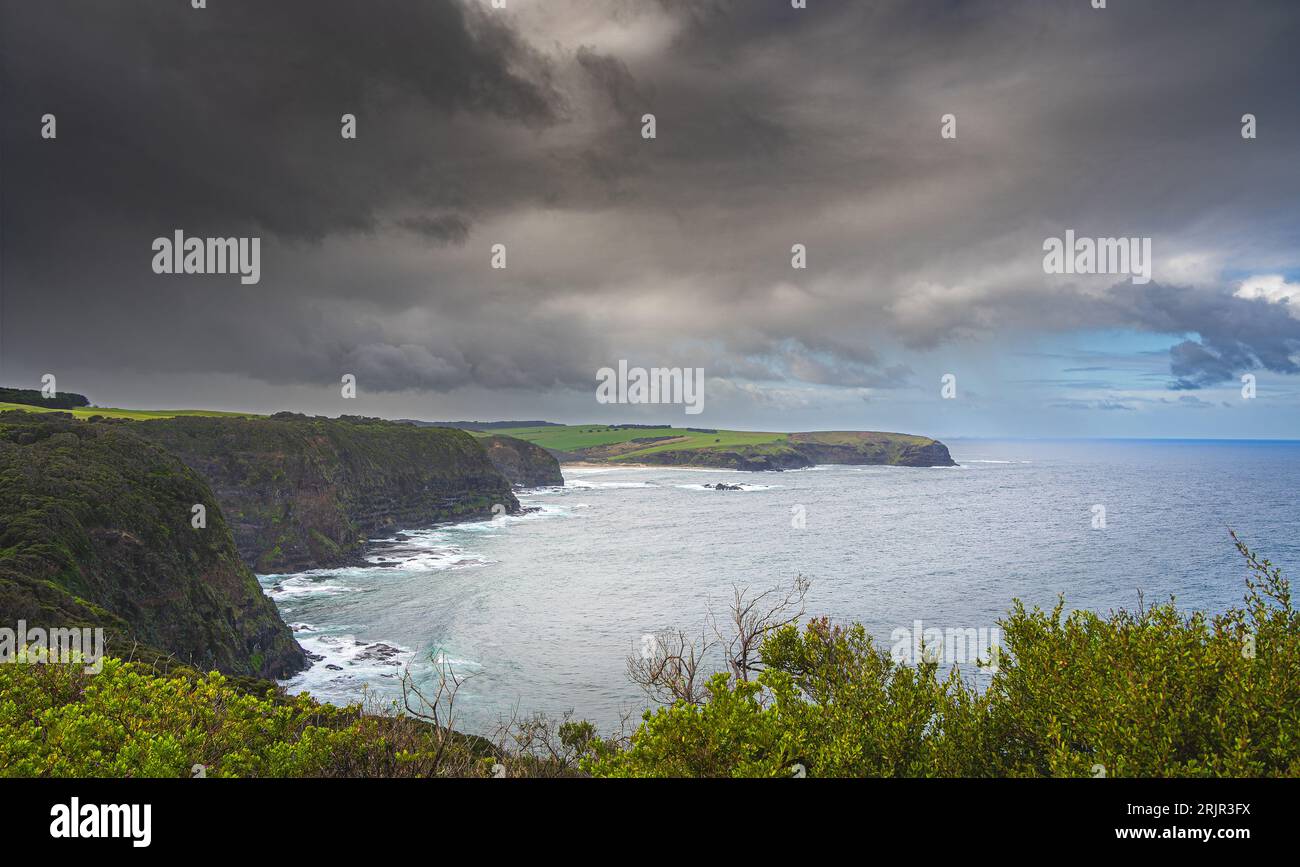 Mornington peninsula aerial hi-res stock photography and images - Alamy