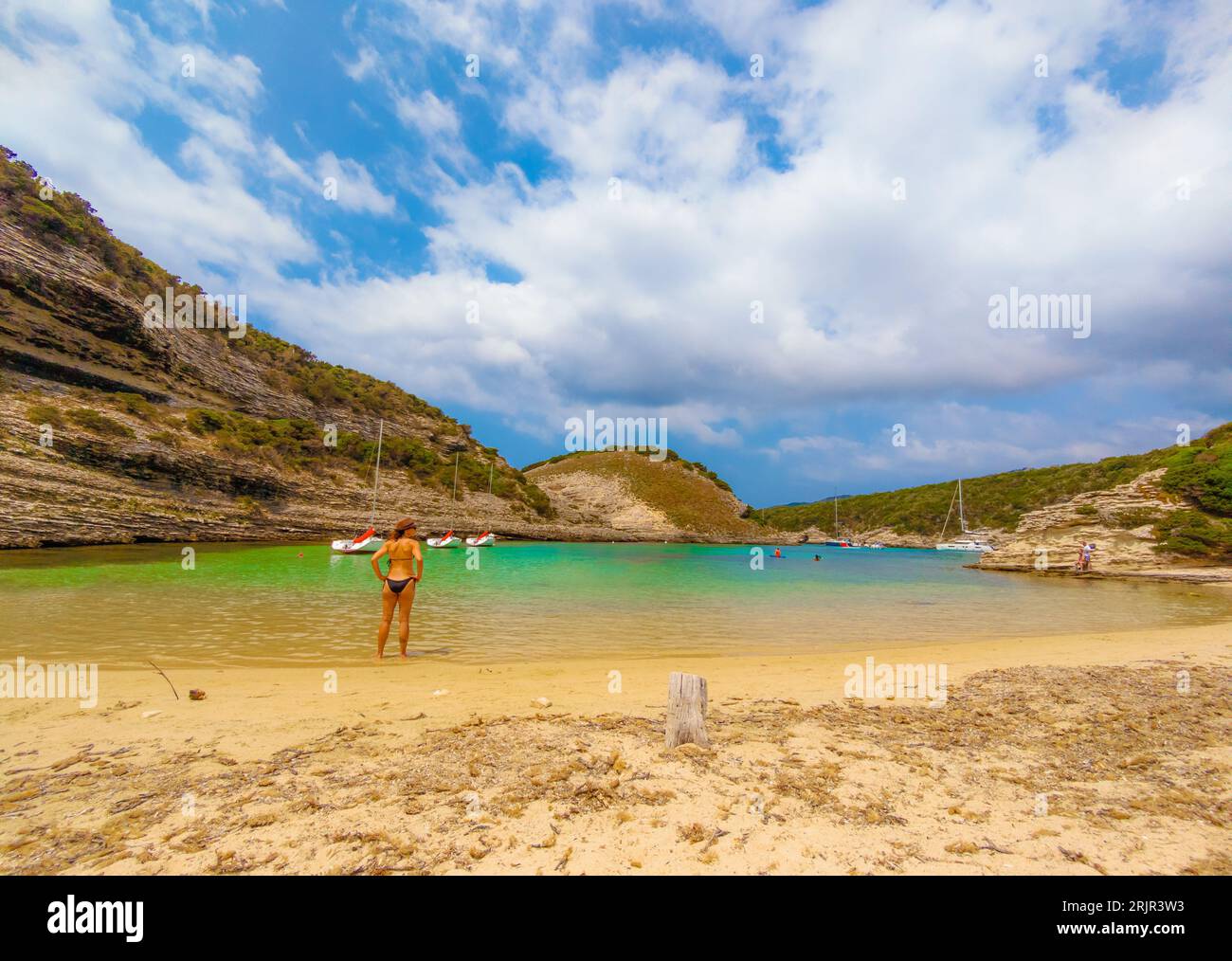 Plage de fazzio hi-res stock photography and images - Alamy