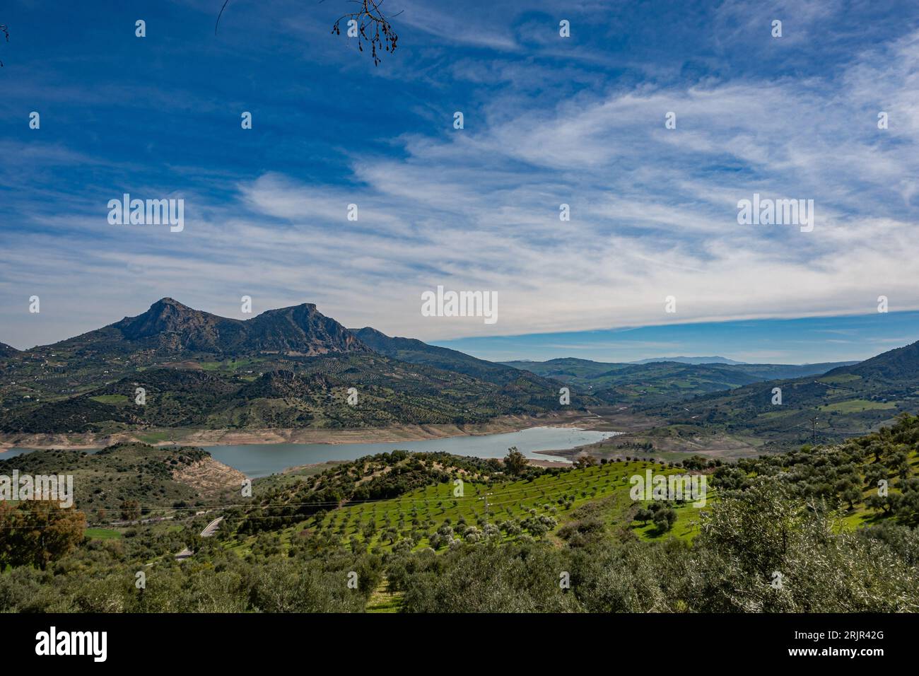 Iberian Peninsula Landscape