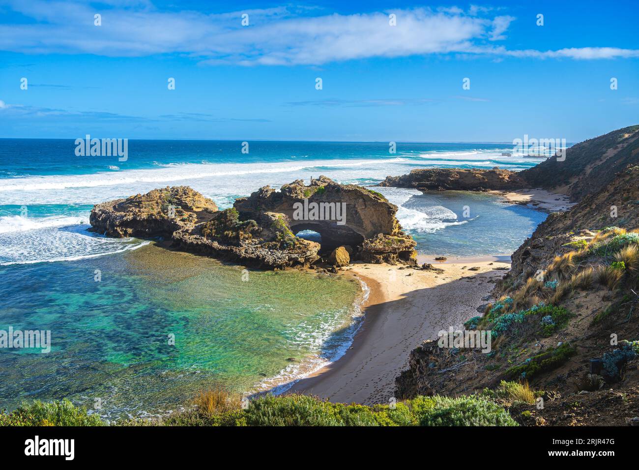 Mornington peninsula aerial hi-res stock photography and images - Alamy