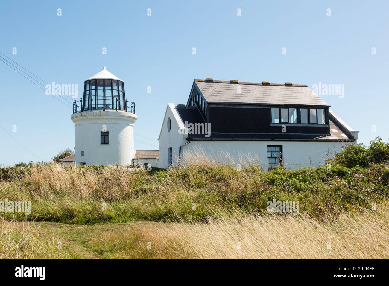 Converted lighthouse hi-res stock photography and images - Alamy