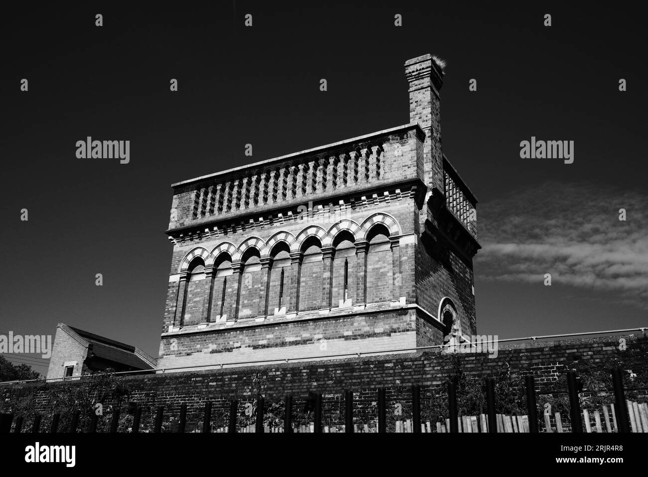 Victorian Water Tower Stock Photo - Alamy