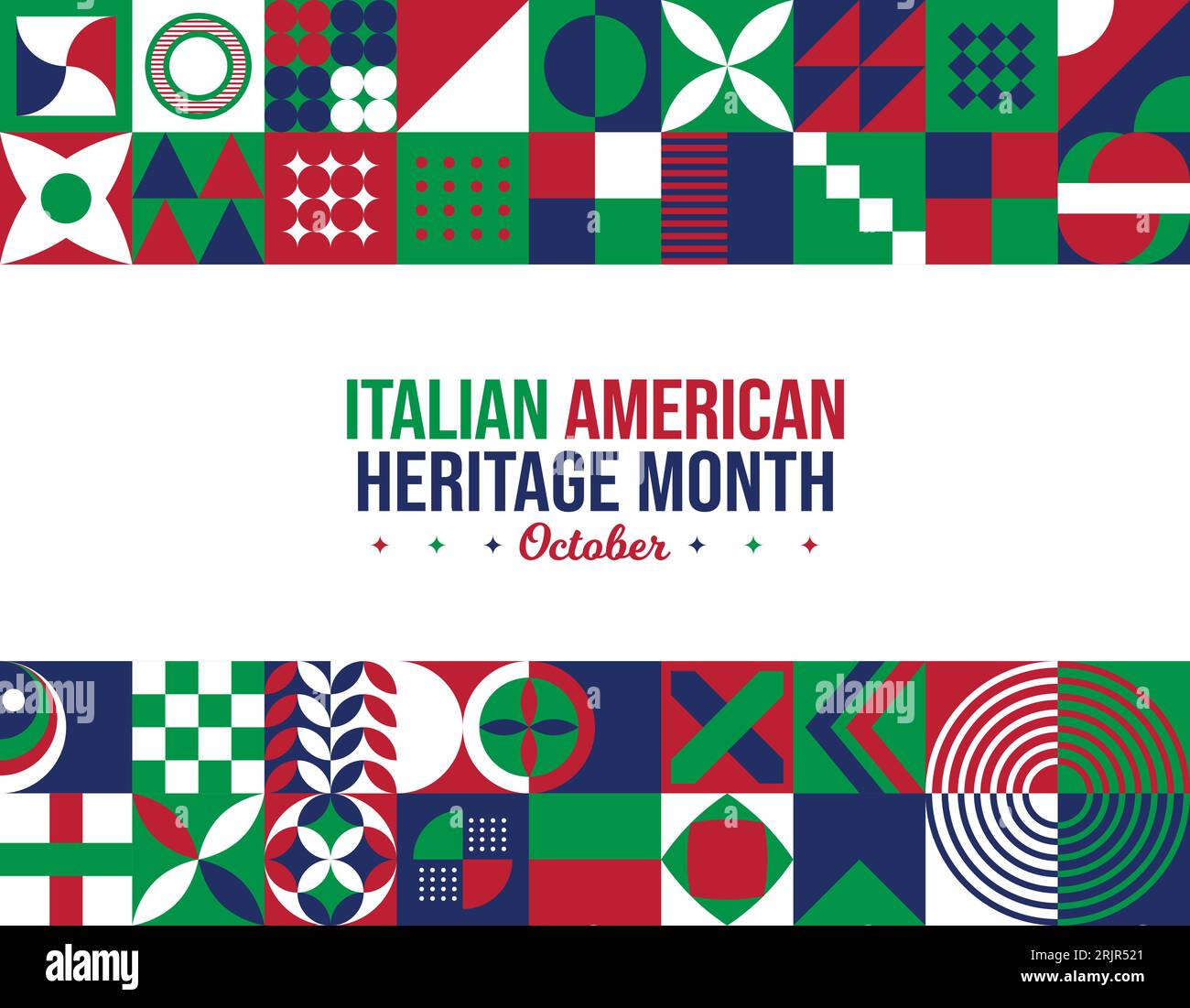 Mosaic of the italian flag hi-res stock photography and images - Alamy