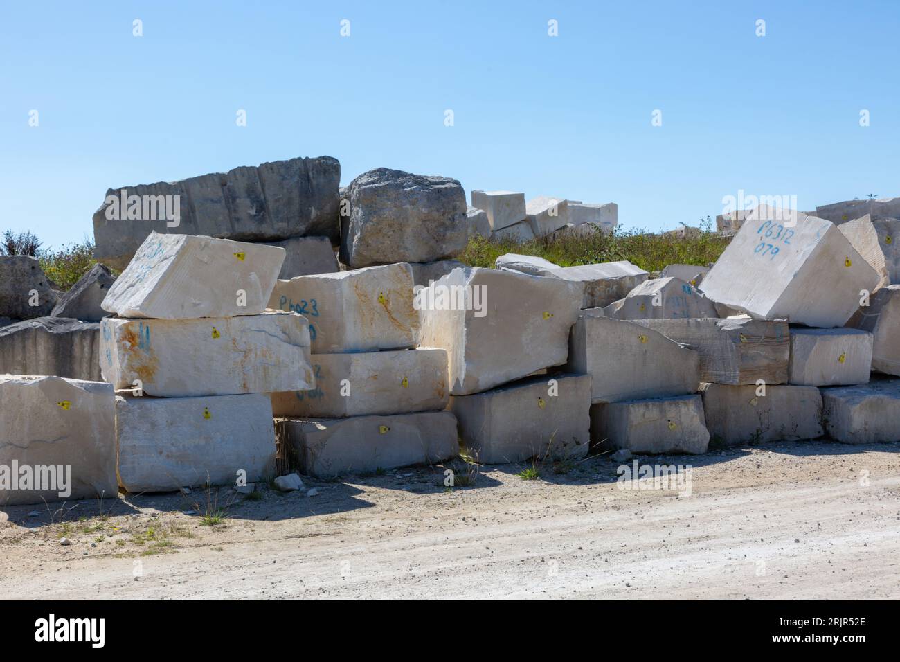 Large blocks hi-res stock photography and images - Alamy