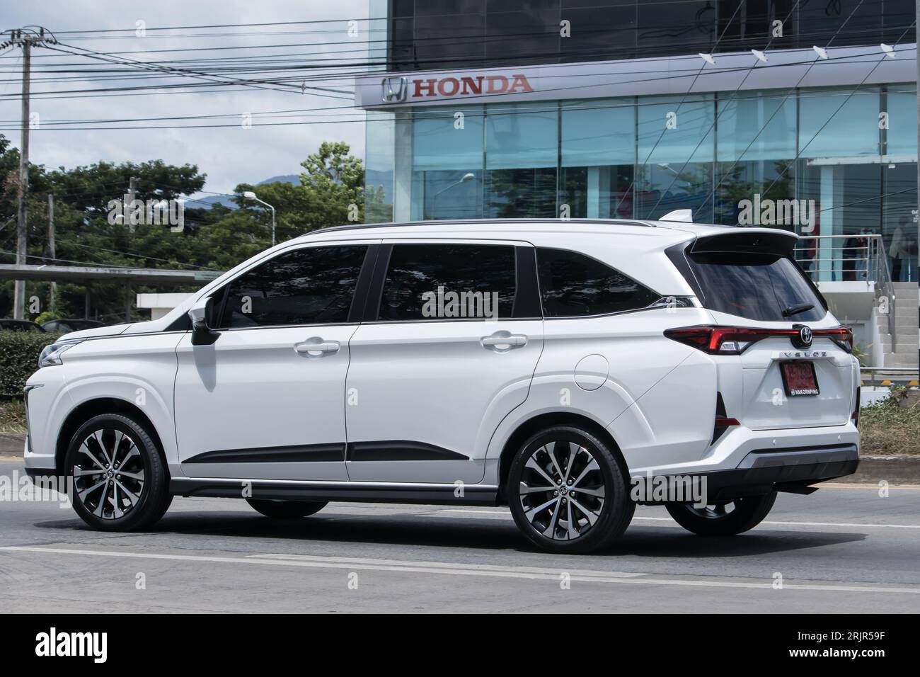 Chiangmai, Thailand - July 14 2023: Private Toyota New Veloz. Mini Suv ...