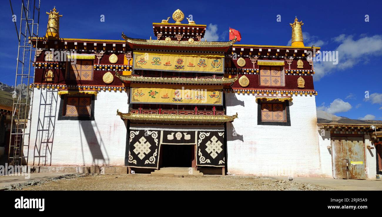 Samye temple hi-res stock photography and images - Alamy