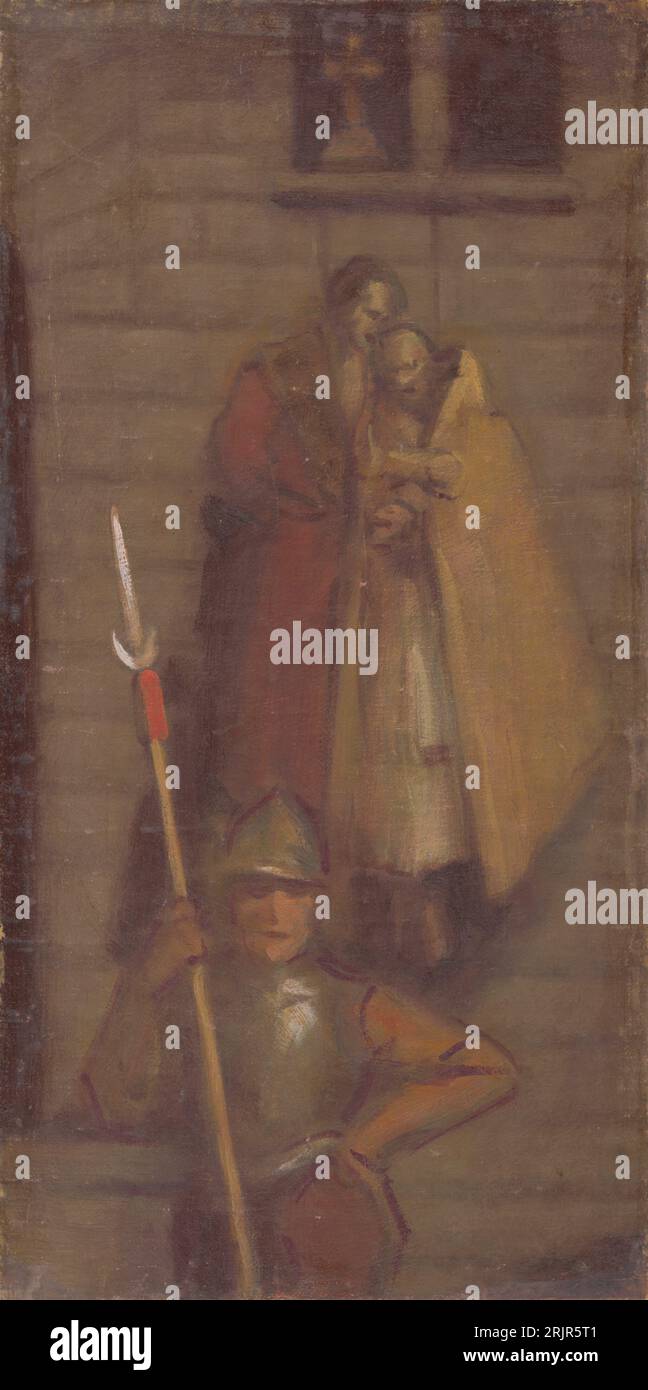 Sketch of Historical Composition I. 1900 by Milan Thomka Mitrovský ...