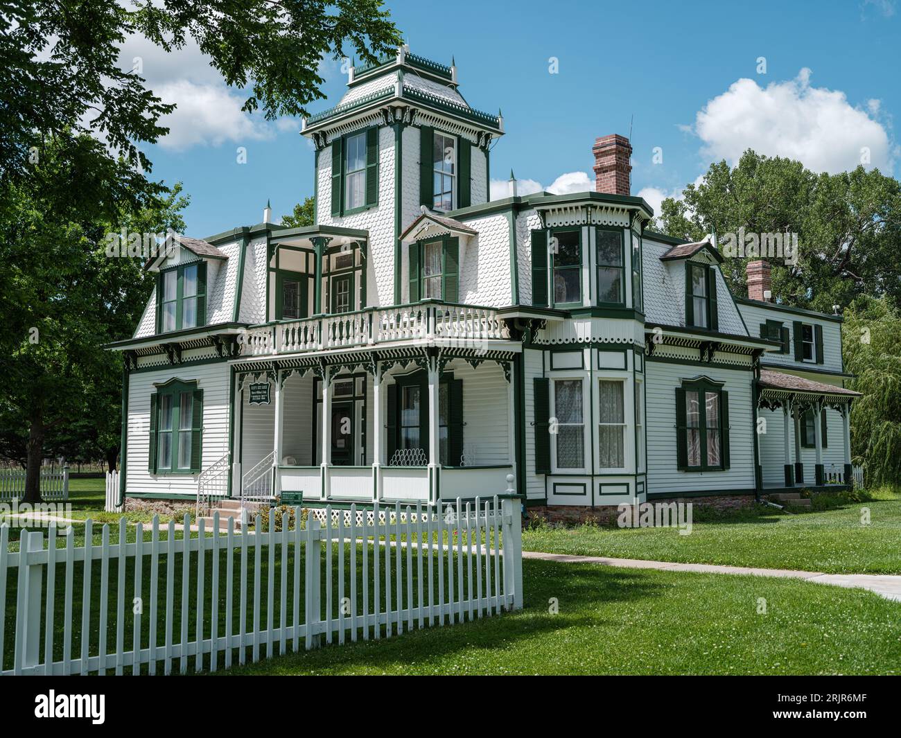Ranch house of the old west hi-res stock photography and images - Alamy