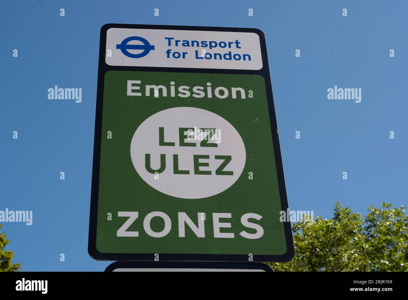 Extended ultra low emission zone hi-res stock photography and images ...