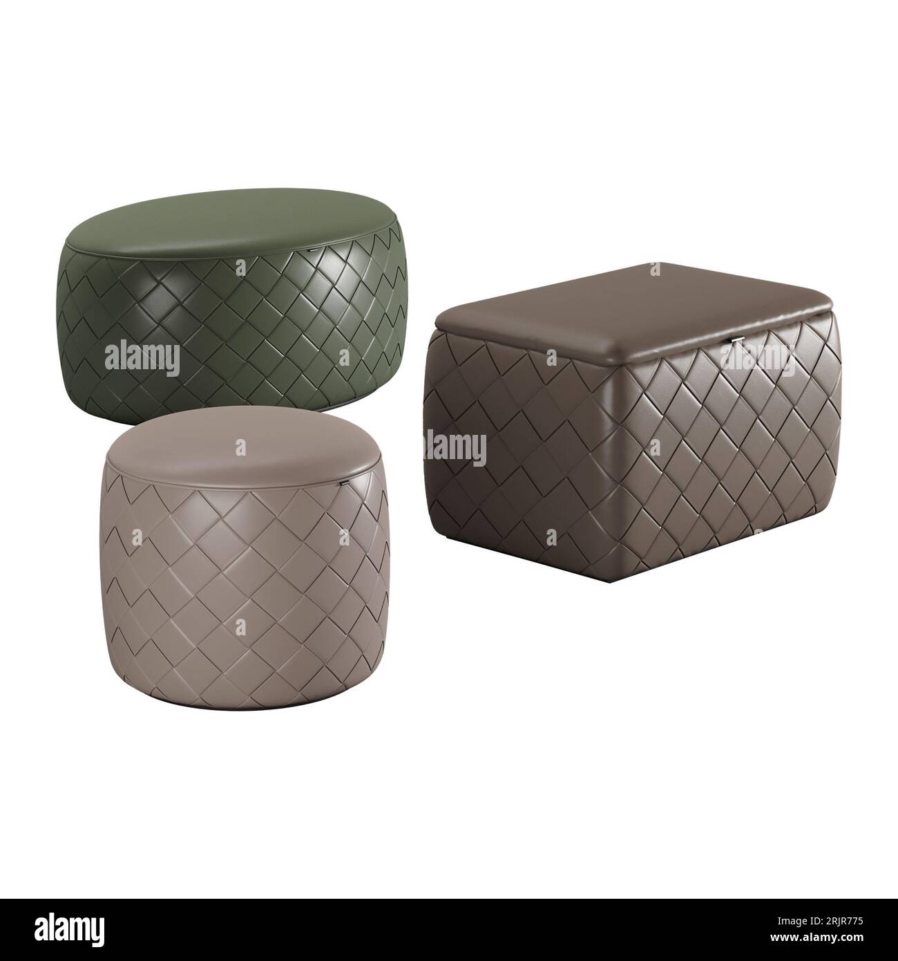 Soft poufs hi-res stock photography and images - Alamy