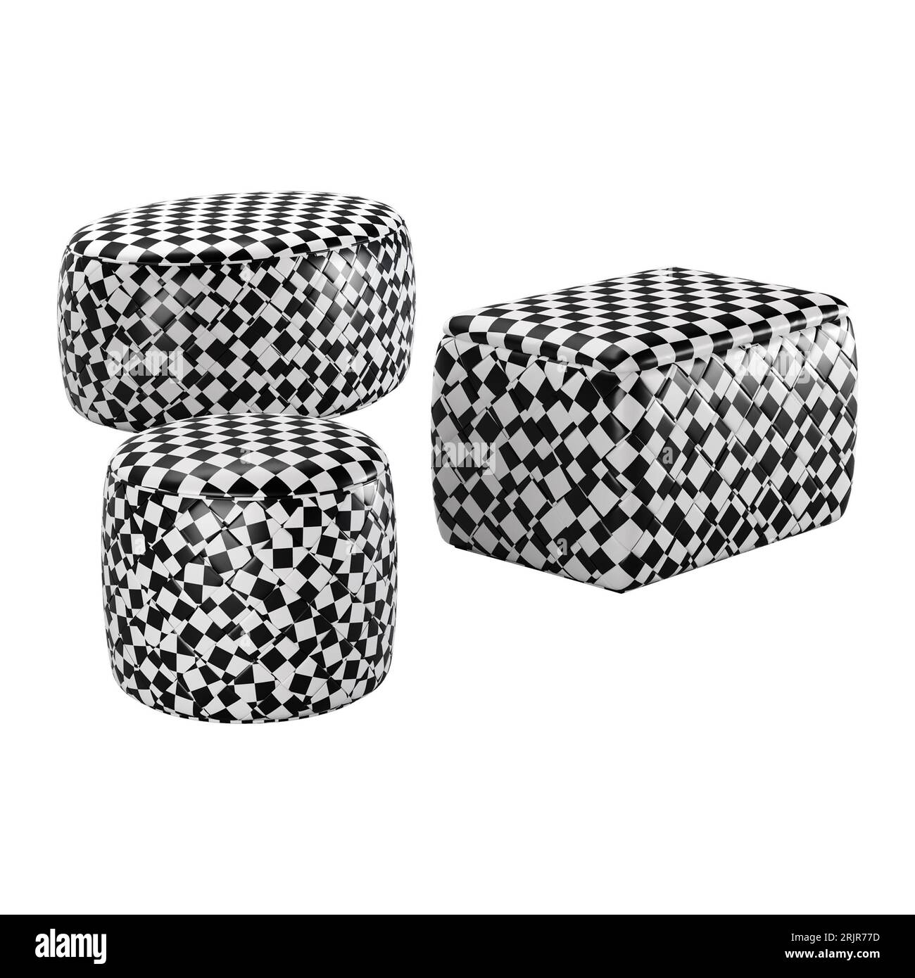 Soft poufs hi-res stock photography and images - Alamy