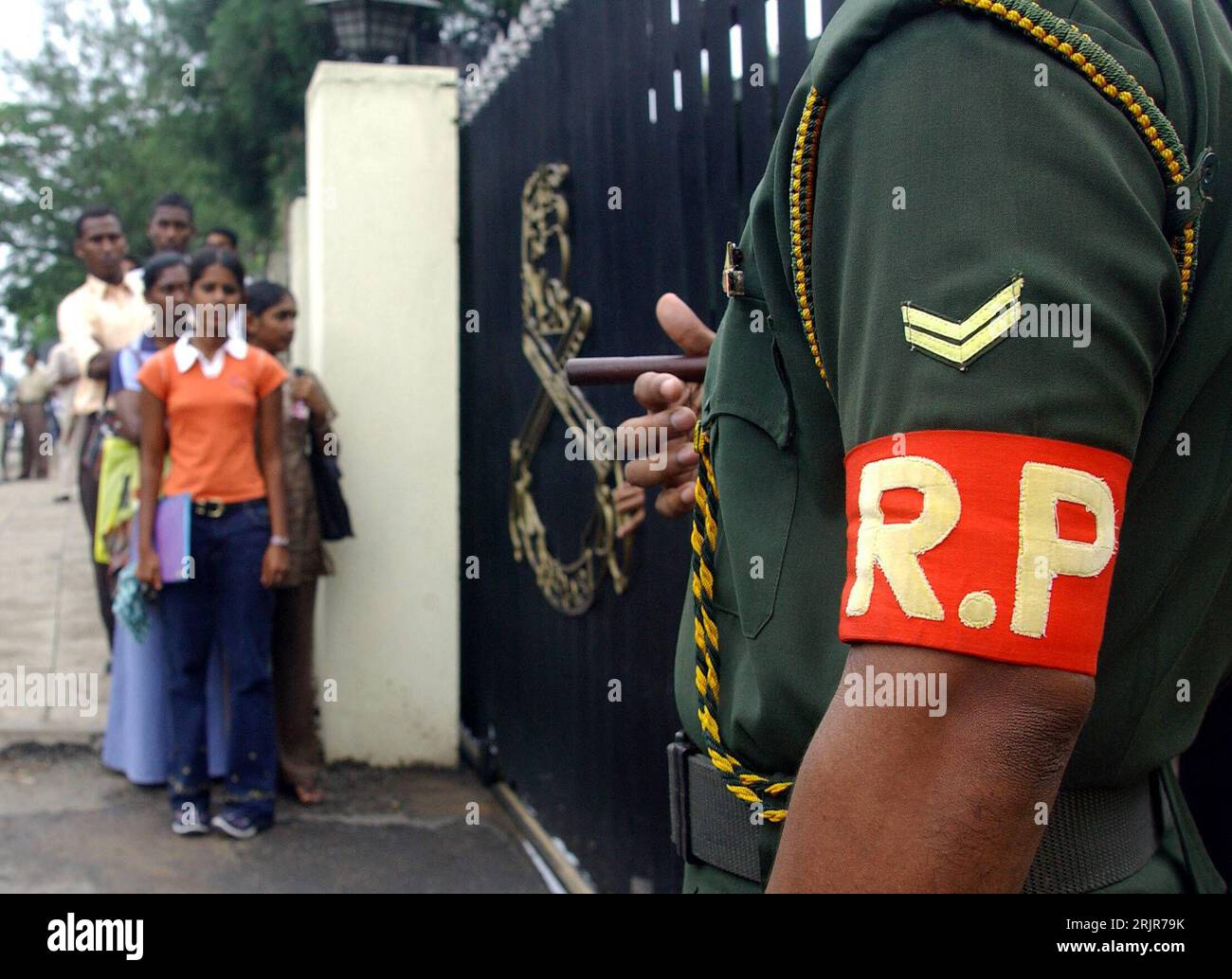 Colombo 2006 hi-res stock photography and images - Alamy
