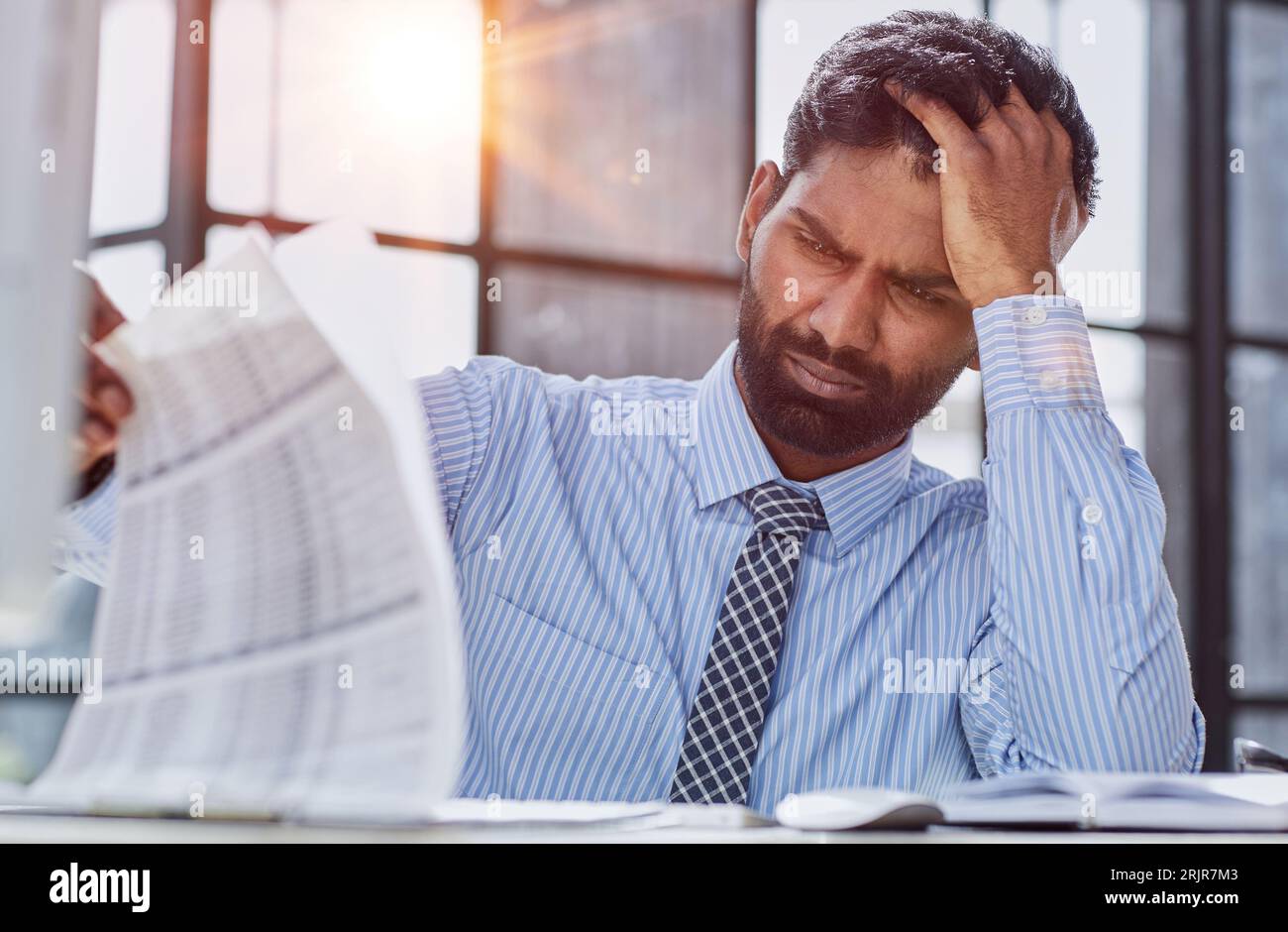 Stressed business person working hi-res stock photography and images ...