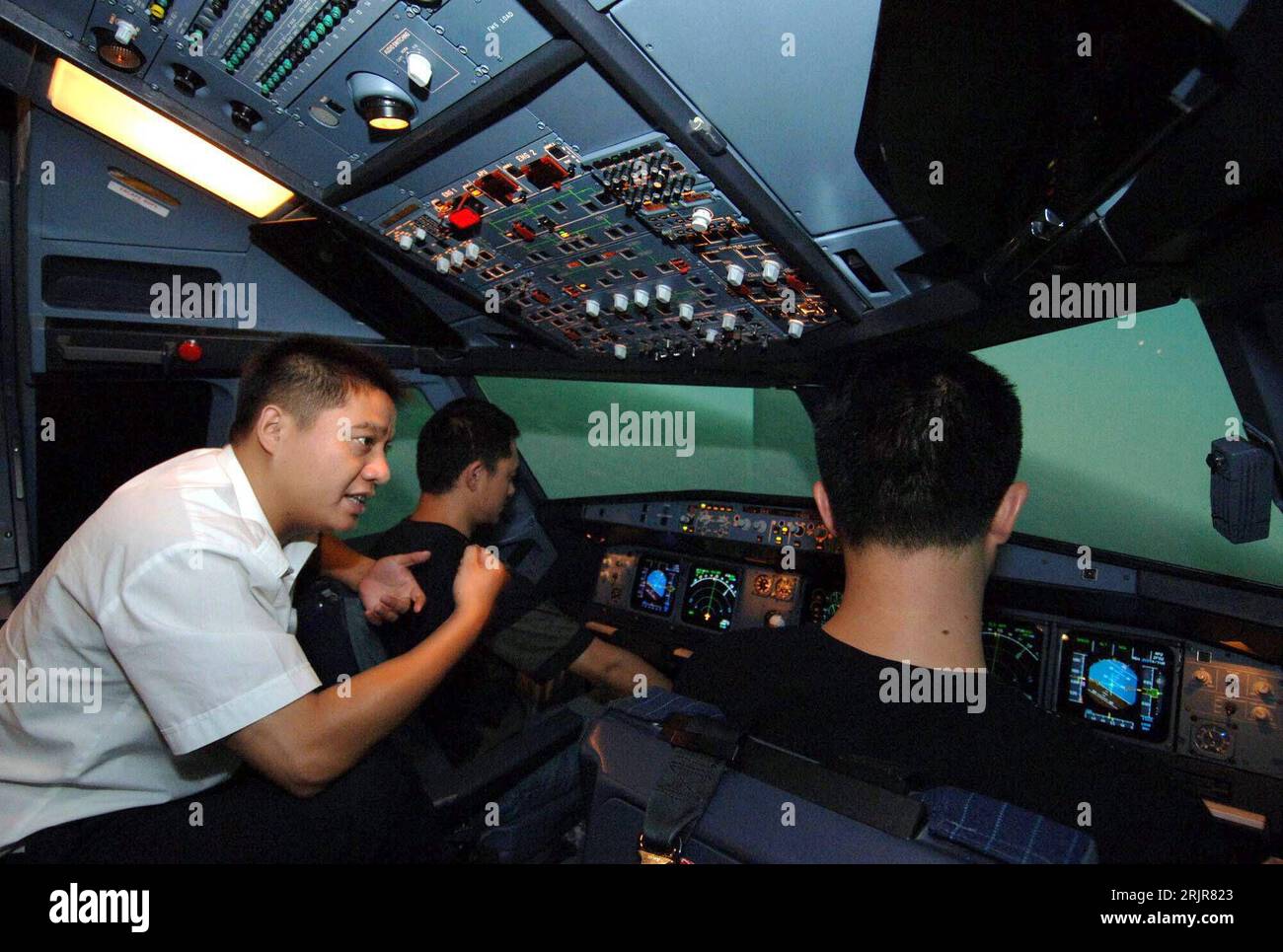 Lehrer pilot hi-res stock photography and images - Alamy