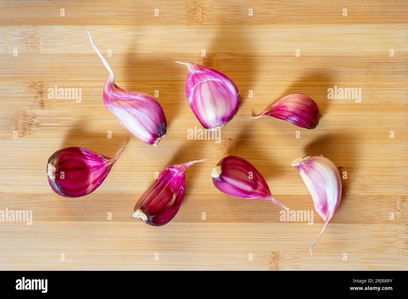 Aromatic herb food garlic hi-res stock photography and images - Alamy
