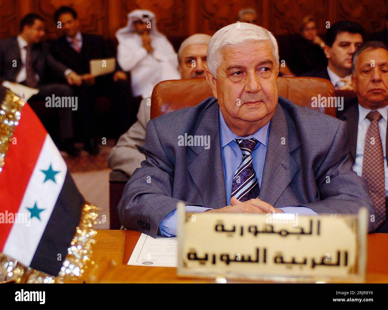 Syr aussenminister hi-res stock photography and images - Alamy