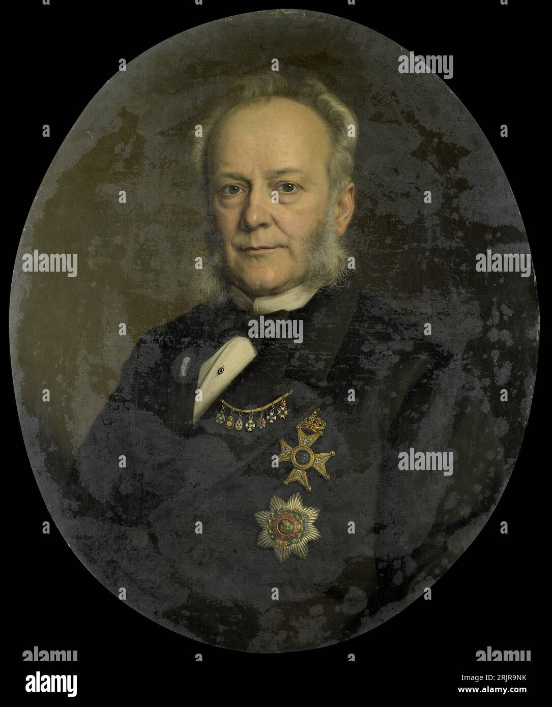 Pieter Mijer (1812-81). Gouverneur-generaal van Nederlands Oost Indië ...