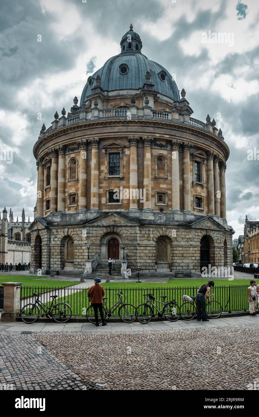 Radcliffe Camera academic library in Oxford, England, UK Stock Photo ...