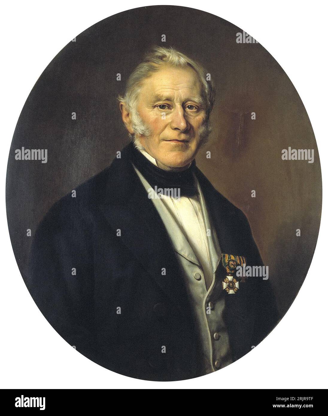Jonkheer Jan Pieter Strick van Linschoten (1805-1881) 1875 by Johan ...