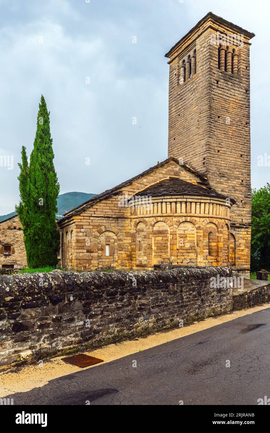Romanesque chucrch of San Pedro, jewel of architecture in the Glacial ...