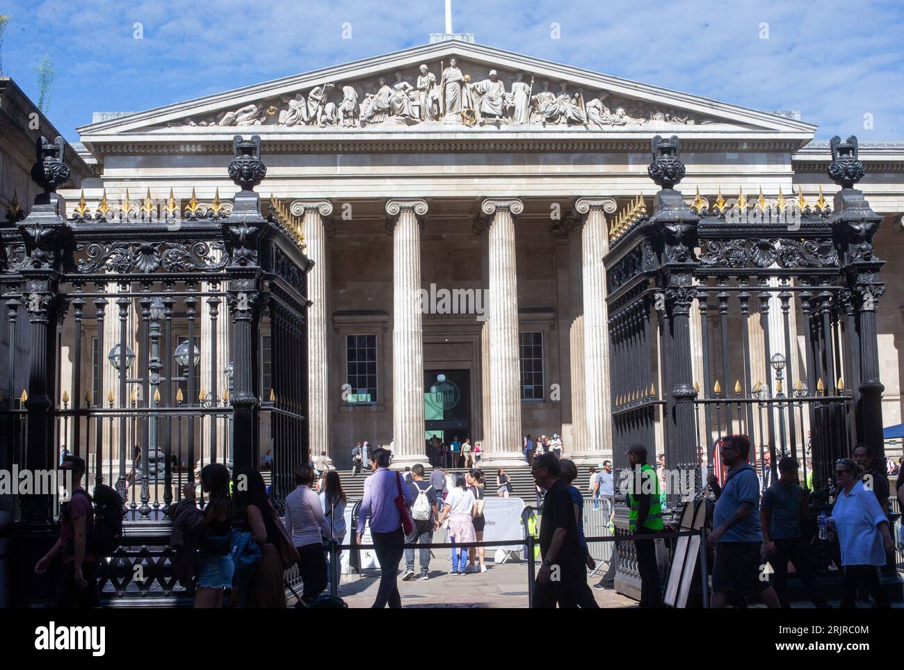 London, United Kingdom. August 23 2023. A general view of the exterior ...